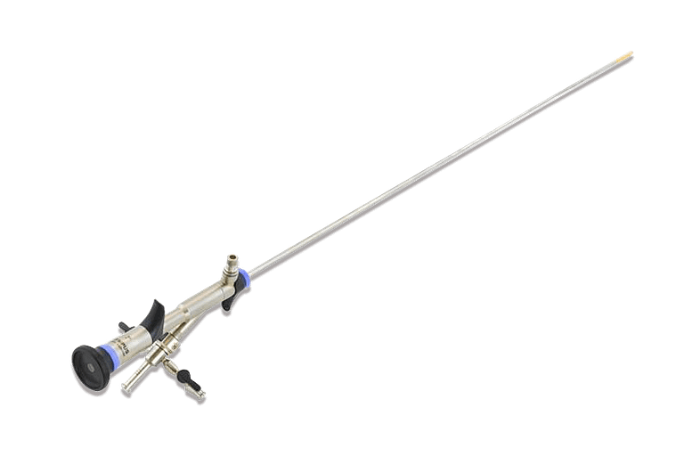 See how clean entersope lumens are during reprocessing