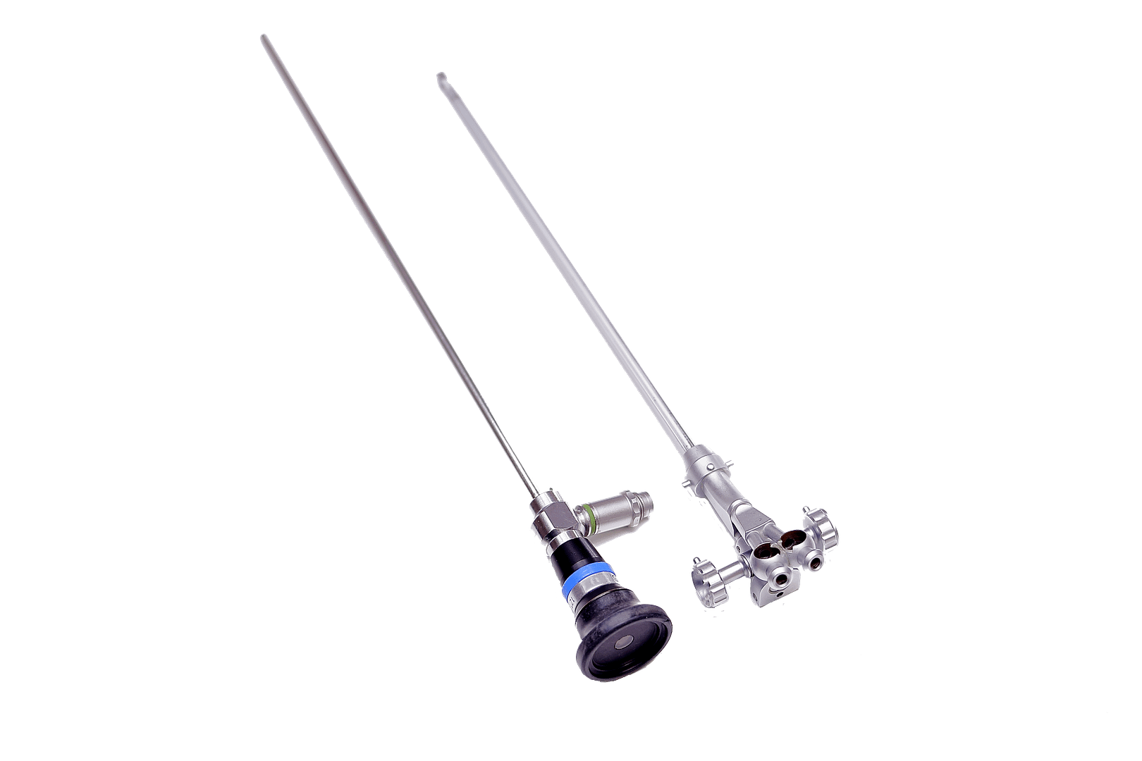 Look inside your cystoscope lumens to see how clean they really are