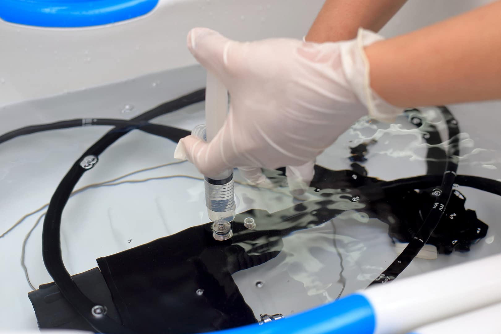 Sterile processing applications for the EndoInspect borescope